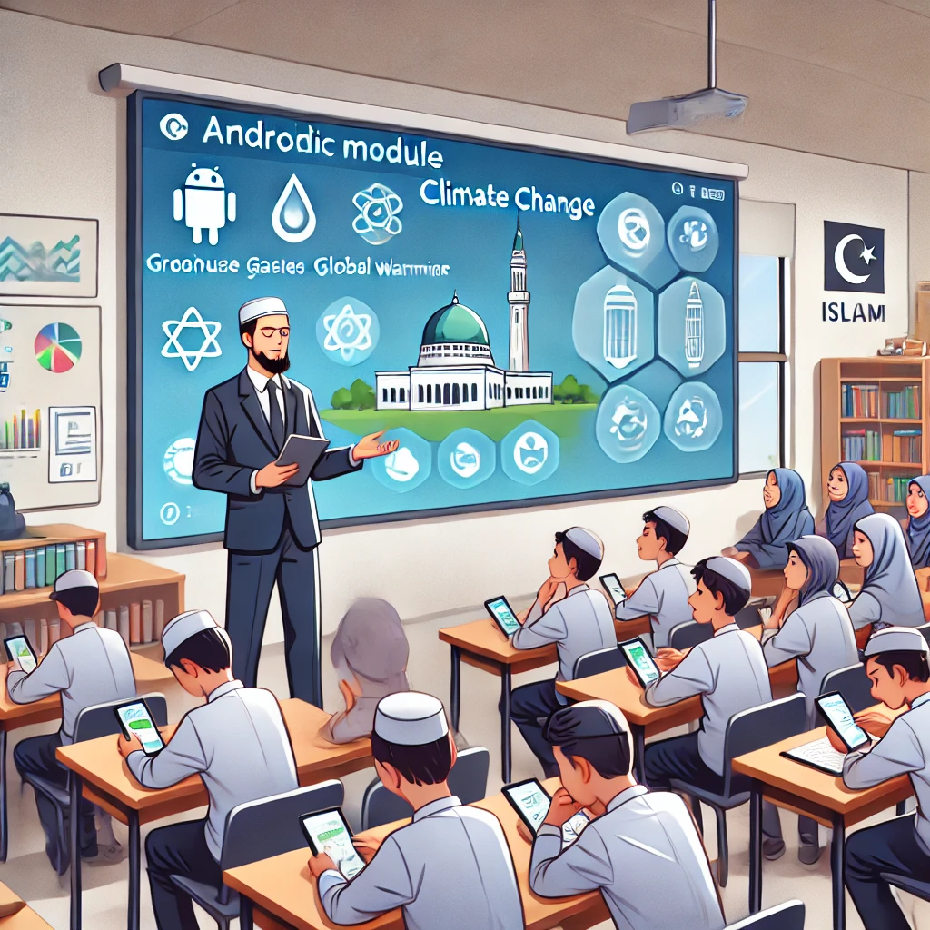 Modul Elektronik Berbasis Android untuk Materi Perubahan Iklim yang ...