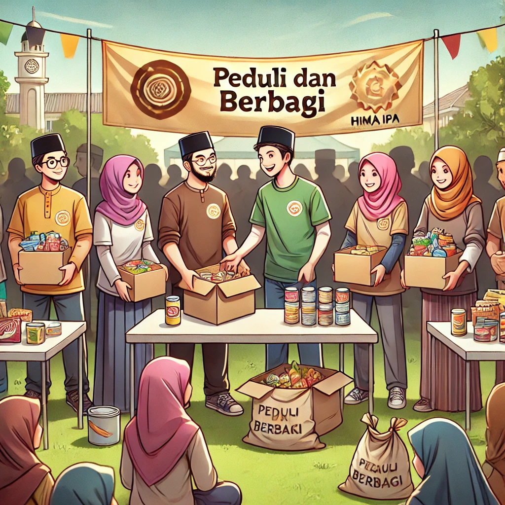 Open Donasi: Ajakan Mahasiswa IPA untuk Peduli dan Berbagi dalam ...