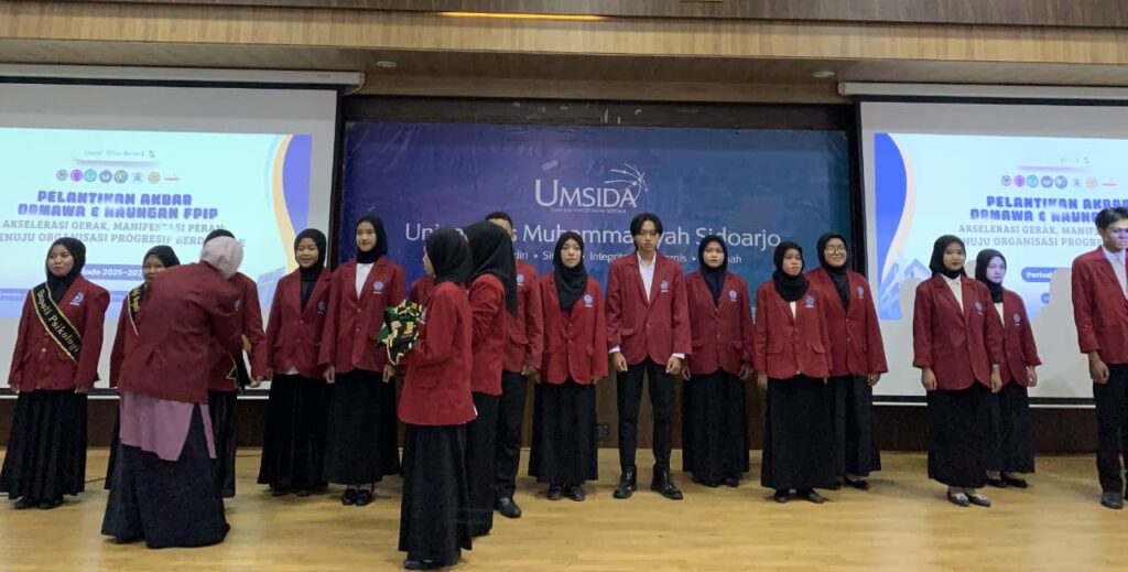 Tonggak Awal Kepemimpinan Hima IPA 2025/2026 FPIP Gelar Pelantikan ...